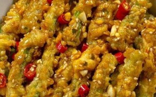 干炸豆角怎么做才酥脆_干炸豆角用不用焯水