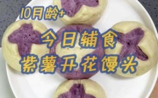 紫薯馒头怎么做_紫薯馒头配方比例