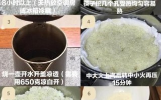 醪糟怎么做_家庭自制醪糟的步骤