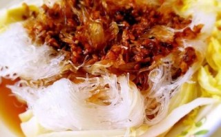 蒜蓉娃娃菜蒸粉丝怎么做_蒜蓉娃娃菜蒸粉丝热量高吗