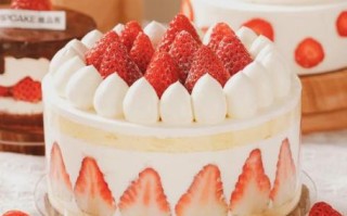 草莓蛋糕怎么做_草莓蛋糕用什么奶油