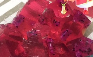 火龙果果冻白凉粉版怎么做_为什么颜色会褪色