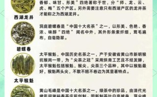 绿茶包括哪些茶_绿茶品种大全