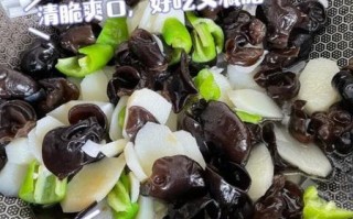 黑木耳炒山药怎么做_山药要不要焯水