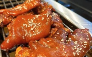 烤猪蹄图片大全高清图片_烤猪蹄怎么做才外酥里嫩