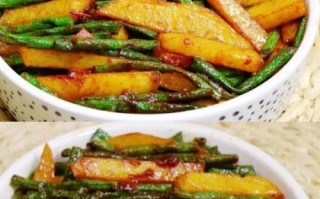 豆角和土豆怎么炒好吃_豆角土豆家常做法