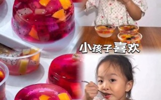 做果冻用白凉粉还是吉利丁粉_哪个更健康