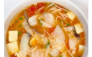 番茄鱼片汤怎么做_鱼片不碎又鲜嫩的秘诀