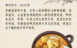 茶树菇老鸭汤怎么做_老鸭汤炖多久最入味