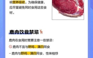 鹿肉的功效与作用禁忌_什么人不能吃鹿肉