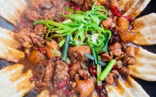 地锅鸡贴饼子怎么做_地锅鸡贴饼子家常做法