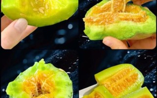 羊角蜜甜瓜怎么挑选_羊角蜜甜瓜图片怎么看成熟度