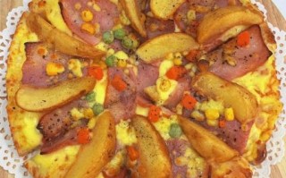 薯角披萨怎么做_薯角披萨热量高吗