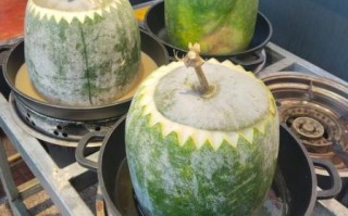 广东冬瓜盅的做法_冬瓜盅怎么做好吃