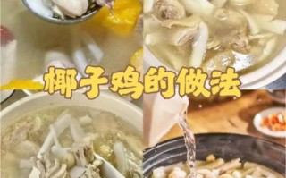 椰子鸡怎么做_椰子鸡需要哪些配料