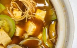 韩国大酱汤有营养吗_大酱汤热量高不高