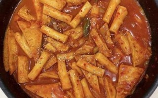 韩国年糕怎么炒好吃又简单_韩式炒年糕家常做法