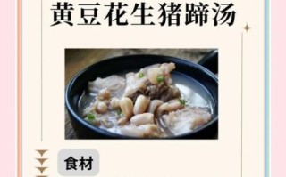 黄豆猪蹄汤怎么炖下奶_黄豆猪蹄汤下奶做法
