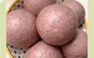 黑米面馒头怎么做_黑米面馒头为什么发黑