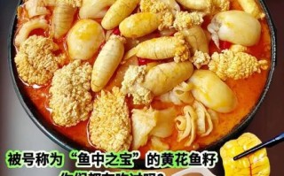 黄花鱼籽的营养价值_孕妇能吃吗