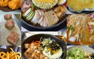 韩国料理图片实拍_正宗韩餐摆盘技巧