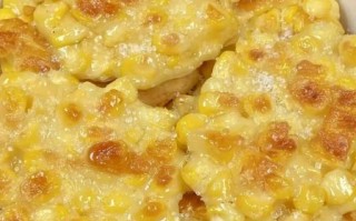玉米烙怎么做才酥脆_玉米烙用淀粉还是面粉