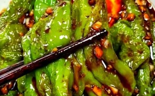 虎皮尖椒怎么做好吃_虎皮尖椒图片大全