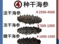鲜海参多少钱一斤_鲜海参价格为什么差别大