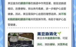 黑豆的营养价值_黑豆有哪些营养成分