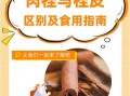 桂皮和肉桂的区别_哪个更适合炖肉