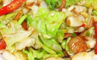 酱爆洋白菜饭店的做法_怎么炒才脆嫩不出水