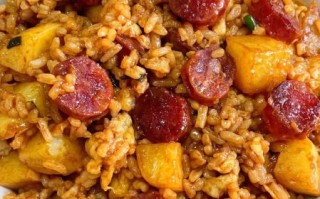 腊肠饭怎么做好吃_腊肠饭的家常做法