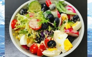 素蔬菜沙拉怎么做_素蔬菜沙拉的做法窍门