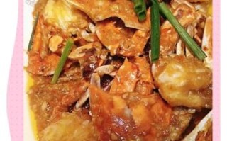 辣炒梭子蟹怎么做_梭子蟹炒制技巧