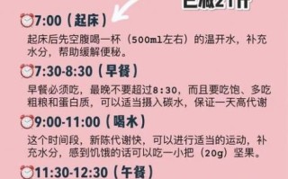 减肥计划表格怎么制定_减肥计划表格多久见效