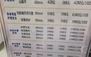 美容养生包括哪些项目_美容养生项目有哪些