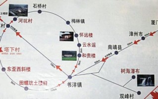 田螺坑土楼群一日游路线_怎么去最方便