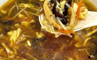 金针菇酸辣汤怎么做_家常做法步骤