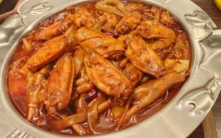 高压锅炖鸡翅要多长时间_高压锅炖鸡翅的做法步骤