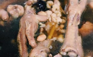 鸡脚汤要放什么材料_鸡脚汤放什么食材最补