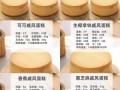 8寸戚风蛋糕怎么做_8寸戚风蛋糕最佳配方