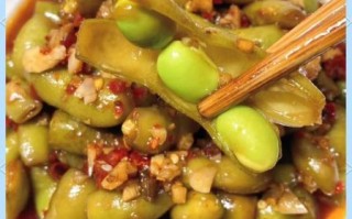 麻辣毛豆怎么做好吃又简单_家常做法