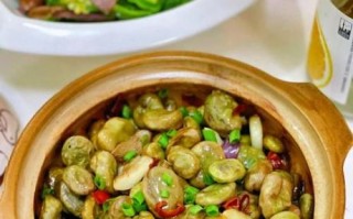 蚕豆仁怎么做好吃_蚕豆仁的家常做法