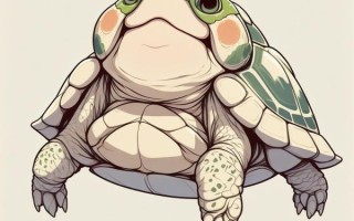 王八图片卡通_可爱王八表情包怎么画