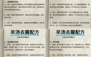 羊肉汤怎么炖不膻_正宗羊肉汤的做法教程