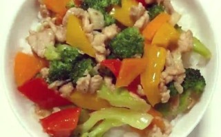 西兰花炒肉怎么炒好吃_家常做法步骤