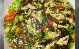 鸡蛋紫菜汤怎么做_鸡蛋紫菜汤的做法步骤
