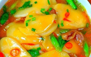 白水煮年糕怎么做好吃_白水煮年糕的家常做法