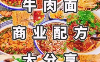 牛肉面怎么做_牛肉面汤头配方