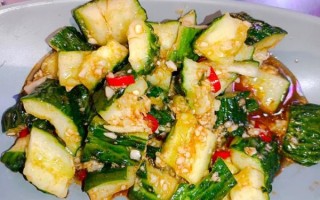 蒜泥黄瓜怎么做好吃_蒜泥黄瓜高清图片细节